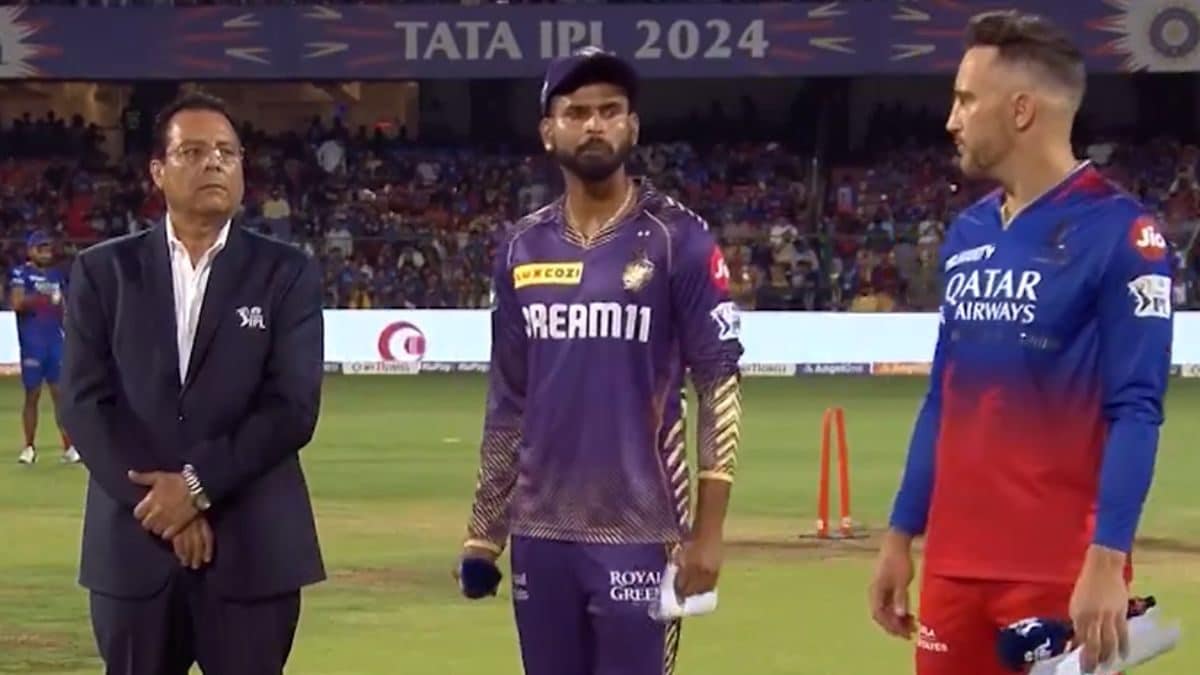 IPL 2024, RCB vs KKR: Kolkata Knight Riders Win Toss, Opt to Bowl vs ...
