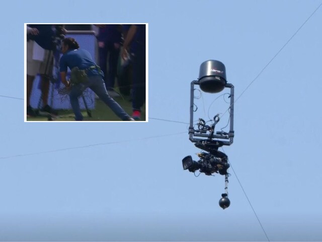 ‘On-off Karke Try Kare?’: Spider Cam Breakdown Delays Play in Jaipur ...