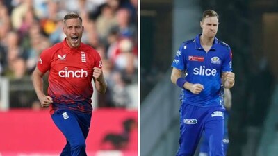 IPL 2024: Mumbai Indians Name Luke Wood as Replacement for Injured ...