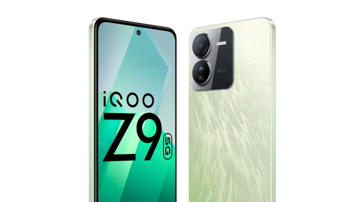 iQOO Z9 5G With Android 14 And 5000mAh Battery Launched: Price In India ...