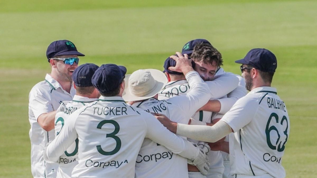 AFG vs IRE, Only Test: Ireland Secure Historic First Win Beating ...