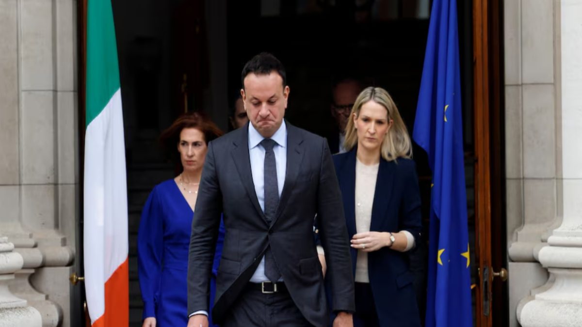 Leo Varadkar Unexpectedly Quits As Irish Prime Minister | World News ...