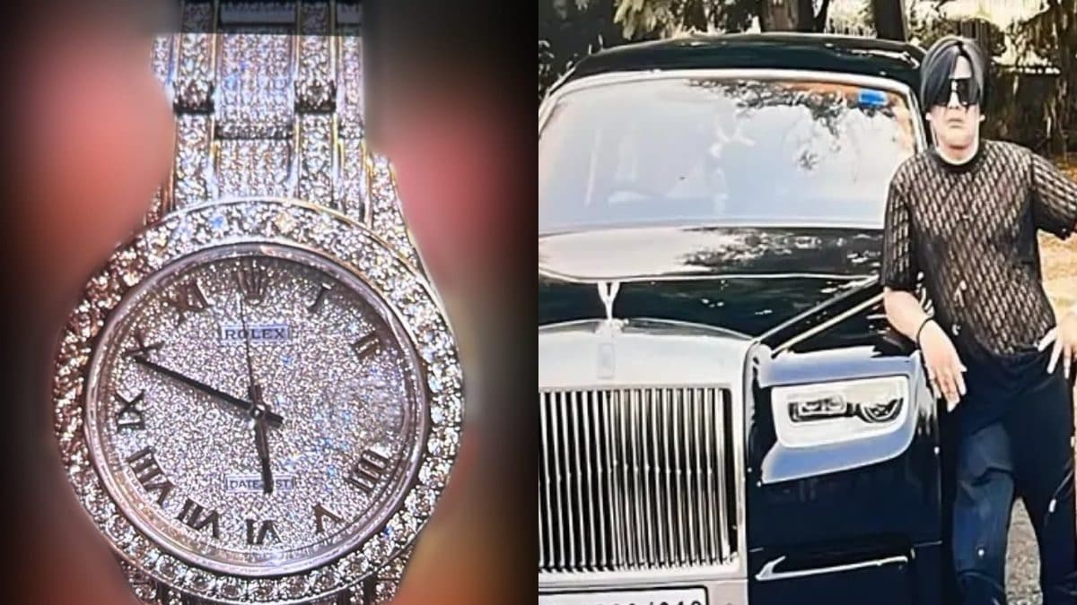 Diamond-Studded Watch After Luxury Cars Worth Rs 60 Crores: Revelations ...