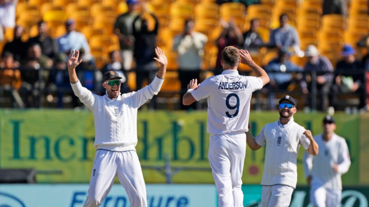 Maine Bola Tha! Sachin Tendulkar Leads Praise for James Anderson on ...