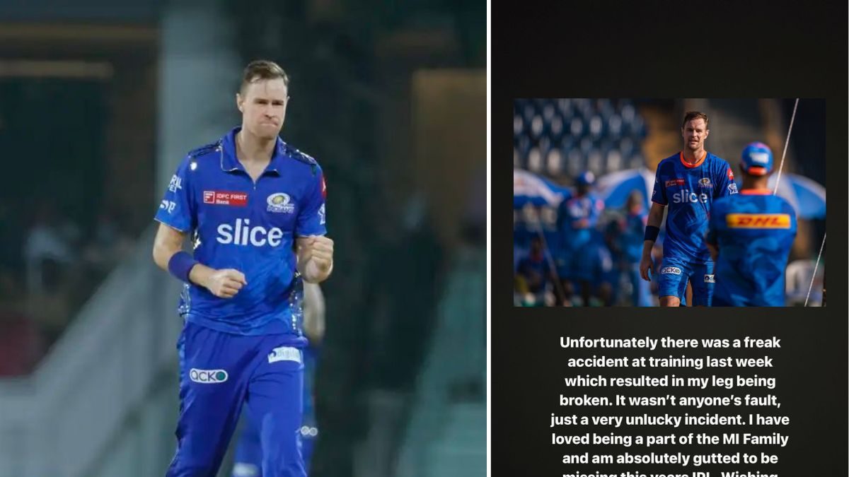 Jason Behrendorff Reveals 'Freak Training Incident' as Reason Behind ...