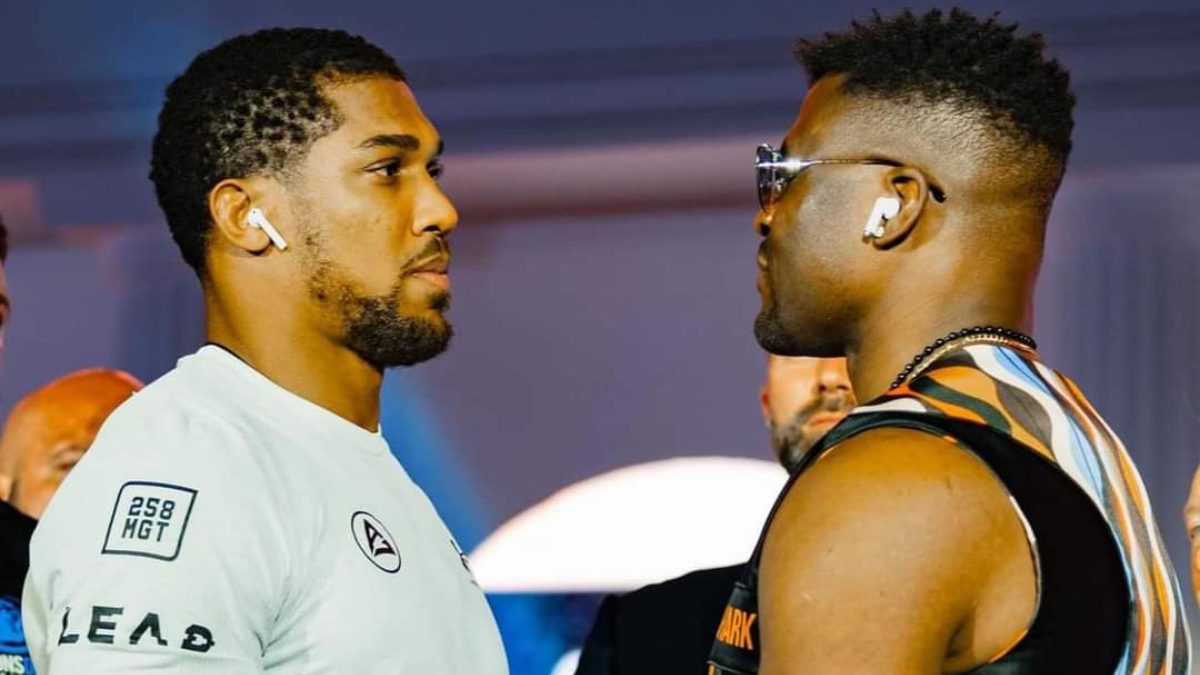 "I Deliver, I am The Postman': Anthony Joshua Vows to Clinch Victory ...