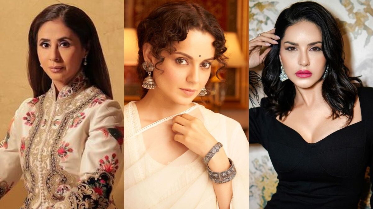 Kangana Ranaut Breaks Silence on Urmila 'Soft Porn' Star Comment: 'Ask Sunny Leone, Porn Stars ...