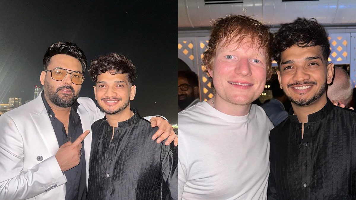 Kapil Sharma Parties Hard With Ed Sheeran, Munawar Faruqui Fanboys Over 'Perfect' Singer ...