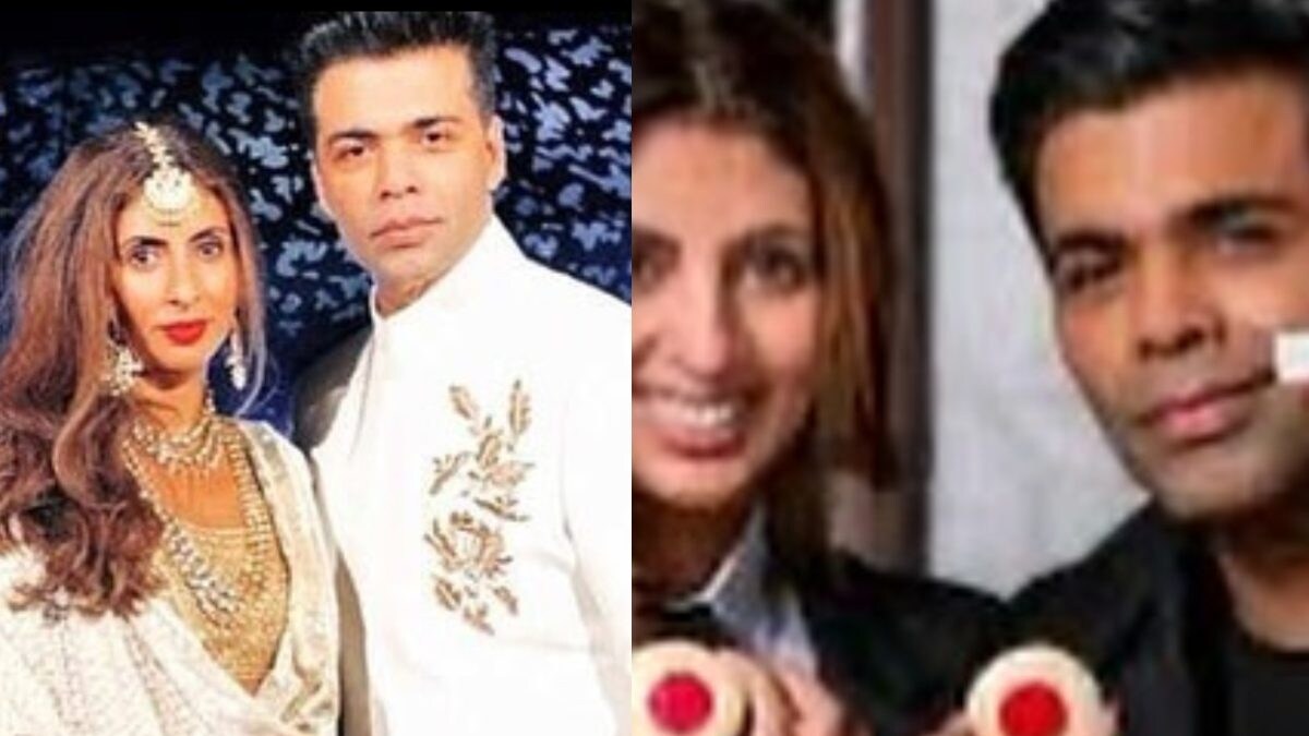 Karan Johar Wishes Shweta Bachchan On Her Birthday With A Childhood ...