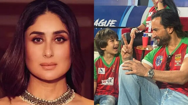 Kareena Kapoor Drops Glimpse Of Saif Ali Khan's Adorable Moments With ...