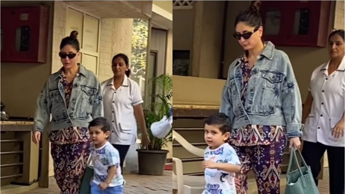 Kareena Kapoor Khan Spotted In Stylish Co-ord Set As She Steps Out With ...