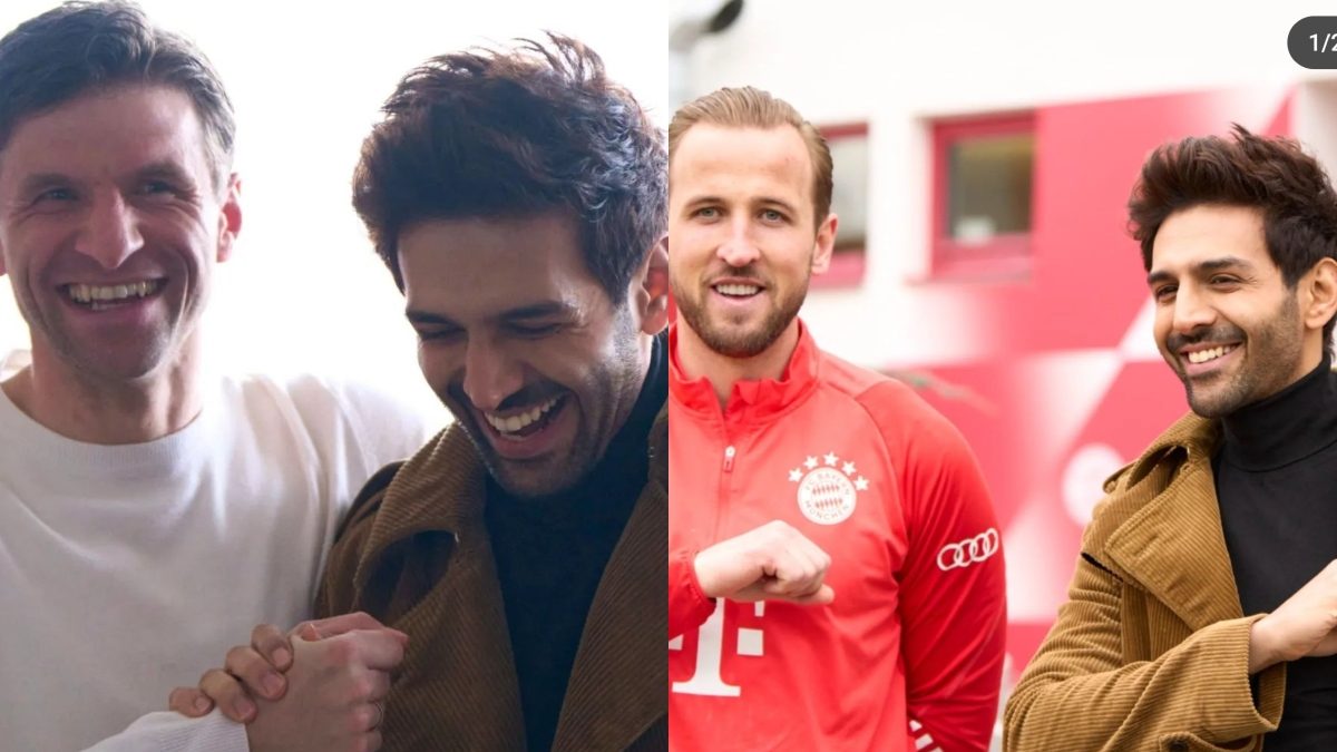Kartik Aaryan Makes Footballer Harry Kane Recite A Dialogue From Chandu ...