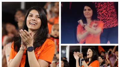 WATCH: SRH's Kavya Maran Breaks Into An Epic Celebratory Dance As ...