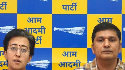 Arvind Kejriwal News: AAP Leaders Reiterate Delhi CM's Charge on ED ...