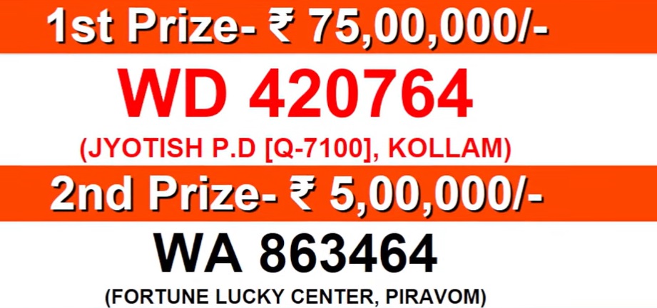 Kerala Lottery Result Today LIVE: Win Win W-760 WINNERS for March 11, 2024; First Prize Rs 75 ...