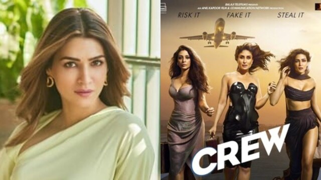 Kriti Sanon Says Women Can Do Comedy Well At Crew Trailer Launch: 'Jab Koi Ladkiyo Waali Film ...