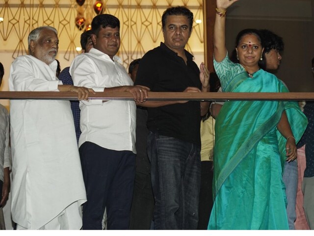 Delhi Liquorgate: K Kavitha Brought to Capital For Questioning; To Move SC Following Arrest by ...