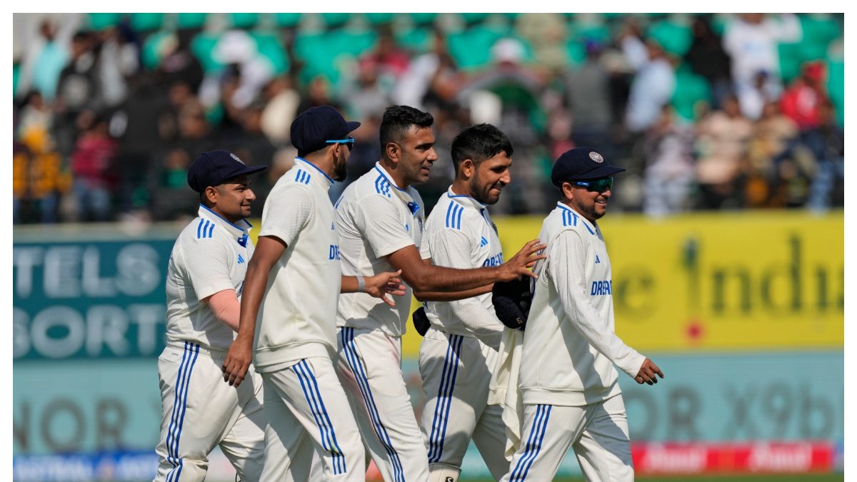 IND vs ENG, 5th Test, Day 1: Kuldeep Yadav, R Ashwin Run Riot as ... IND vs ENG, 5th Test, Day 1: Kuldeep Yadav, R Ashwin Run Riot as ...