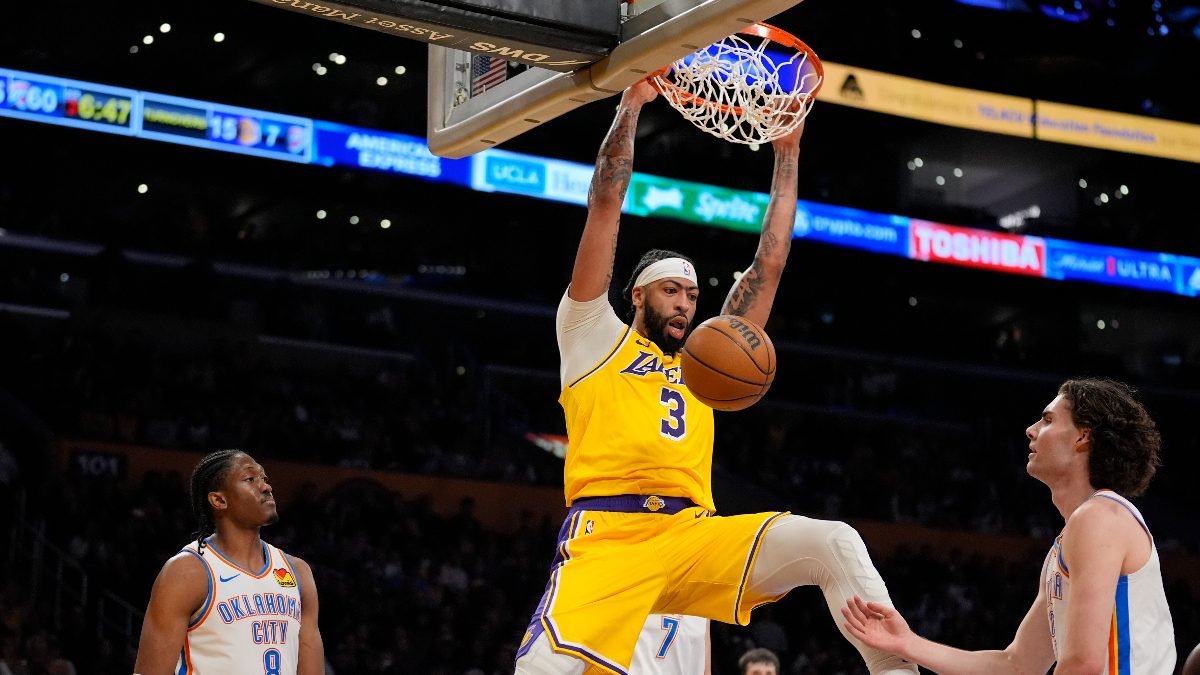 NBA: D'Angelo Russell, Anthony Davis Shine as Los Angeles Lakers Topple ...