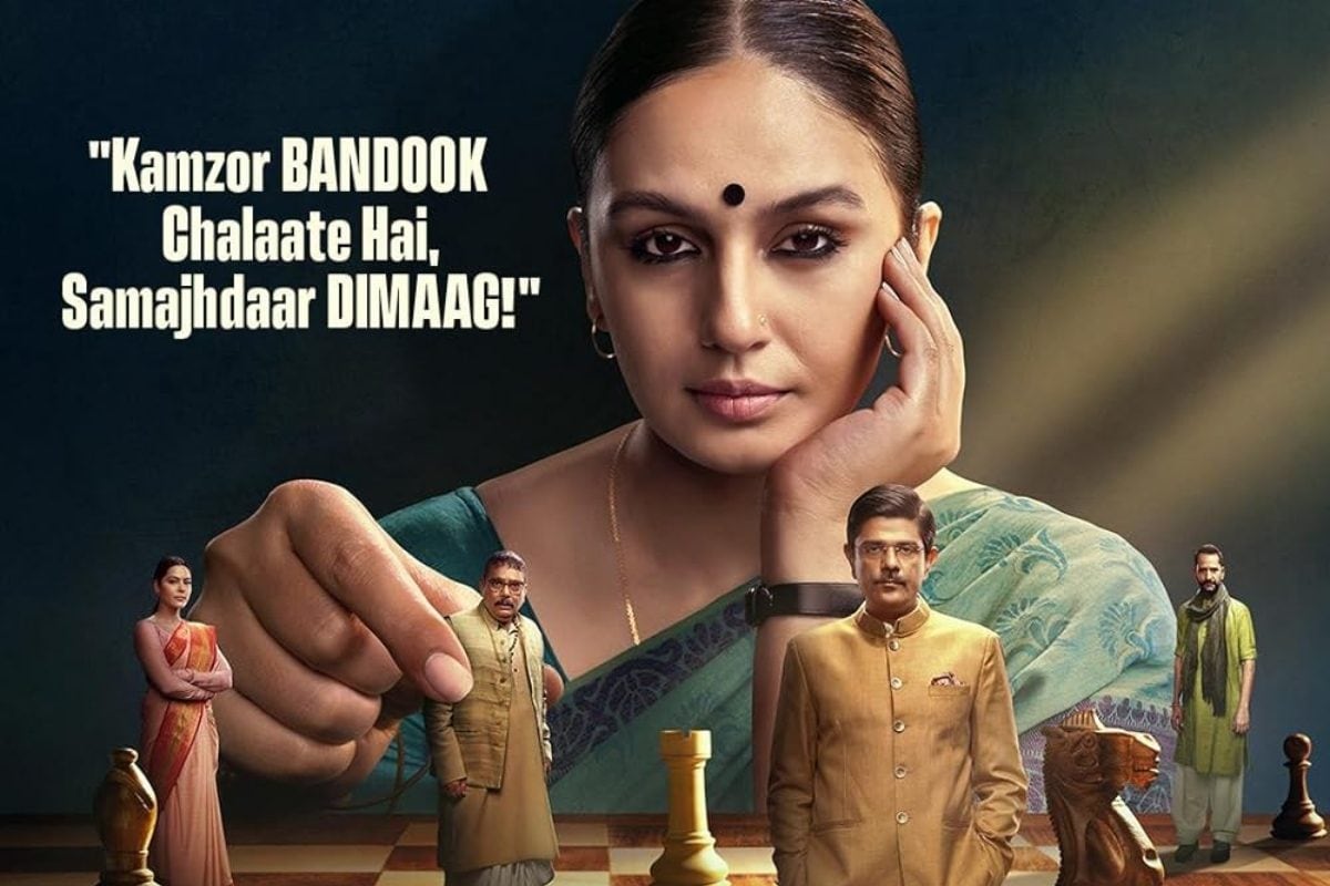 Maharani 3 Review: Huma Qureshi And Amit Sial's Political Drama Is Like ...