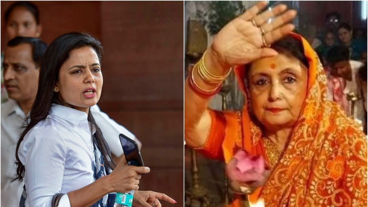 BJP Plays Royal Card Against Mahua Moitra In WB Lok Sabha Polls; Names Rajmata Amrita Roy As ...