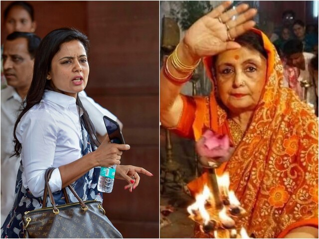 BJP Plays Royal Card Against Mahua Moitra In WB Lok Sabha Polls; Names Rajmata Amrita Roy As ...