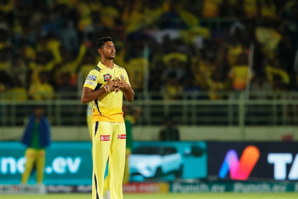 Matheesha Pathirana Profile | Matheesha Pathirana Cricket Career ...