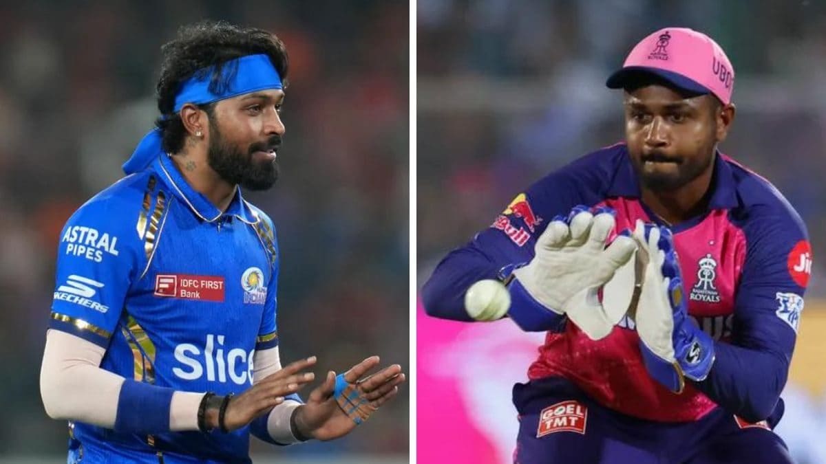 MI vs RR Today's Match Playing XI IPL 2024, Head-to-Head Stats, Match ...