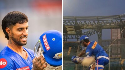WATCH: Tilak Varma Smashes Sixes in Training Session as Mumbai Indians ...