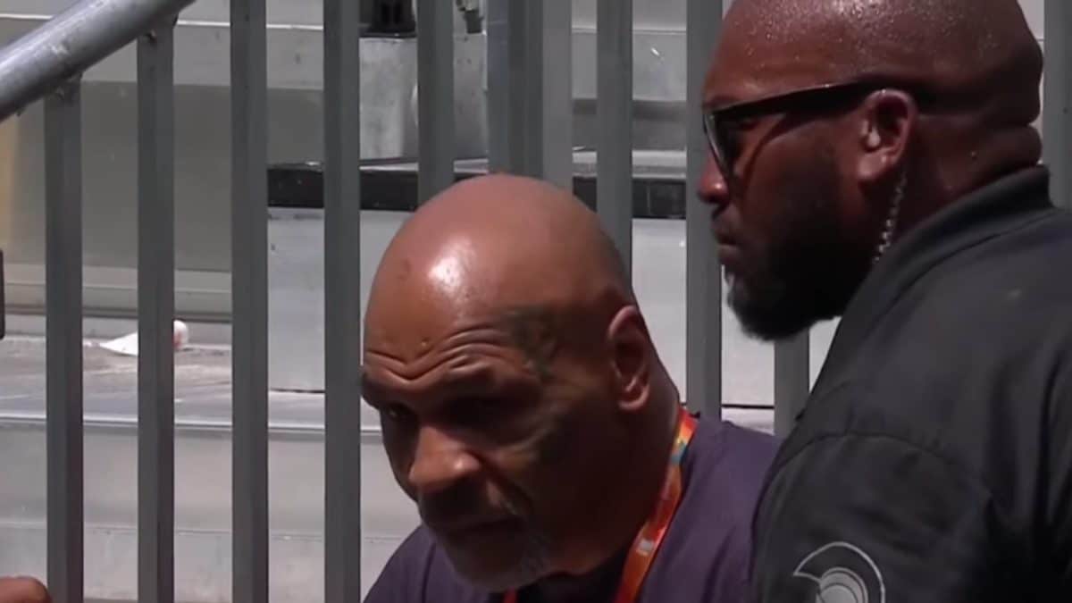 Watch: Boxing Legend Mike Tyson Stopped by Security at Miami Open ...