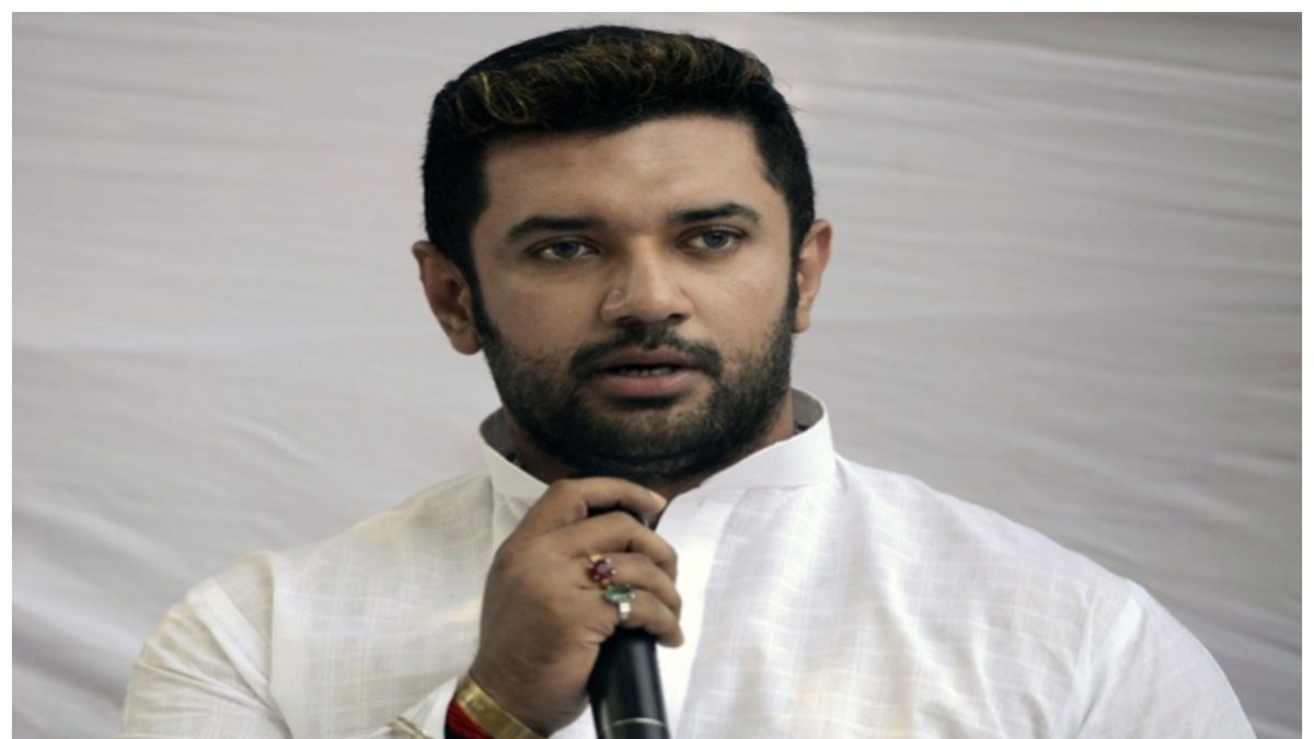Every Party Wants Him To Be On Its Side, Asserts Chirag Paswan At Bihar ...