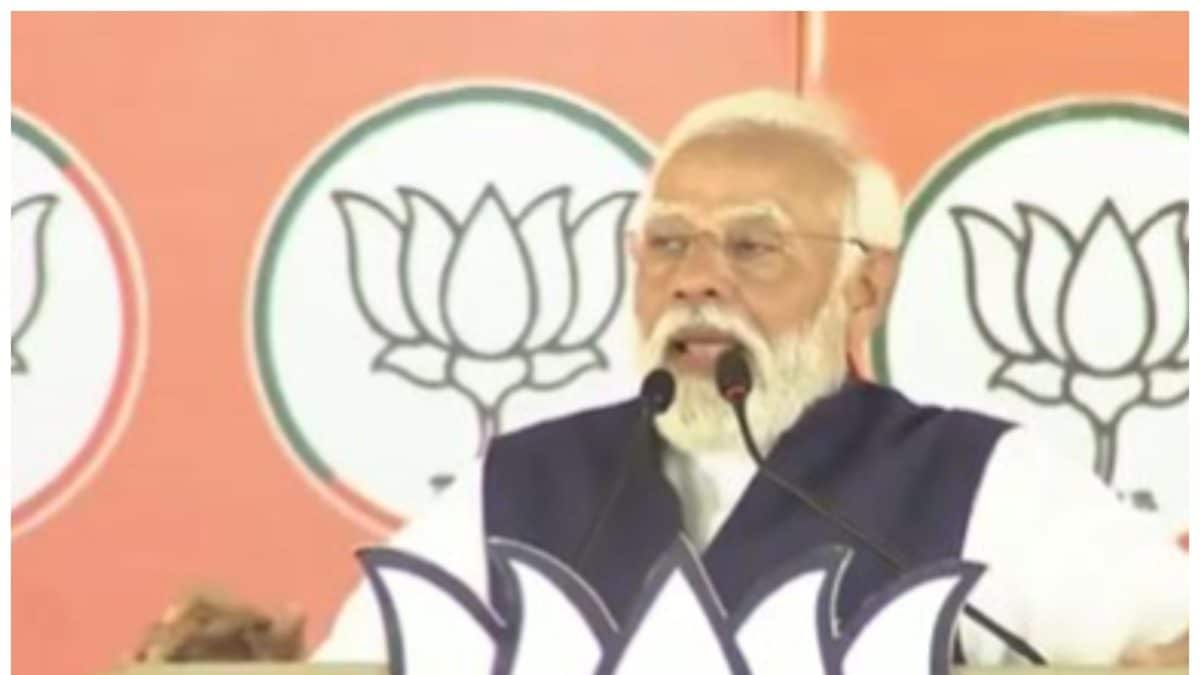 PM Modi Remembers 'Auditor Ramesh' During Rally At Tamil Nadu's Salem ...