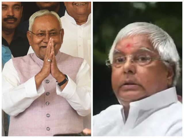 Nitish Knew Allies Would Be Humiliated by Lalu, So He Dumped RJD: JD(U ...