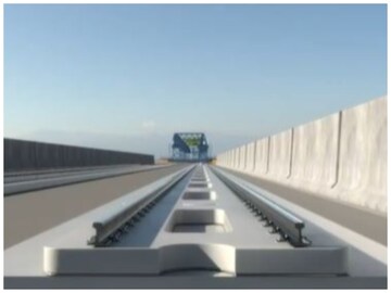 India's First Ballastless Track For Bullet Train Being Developed ...