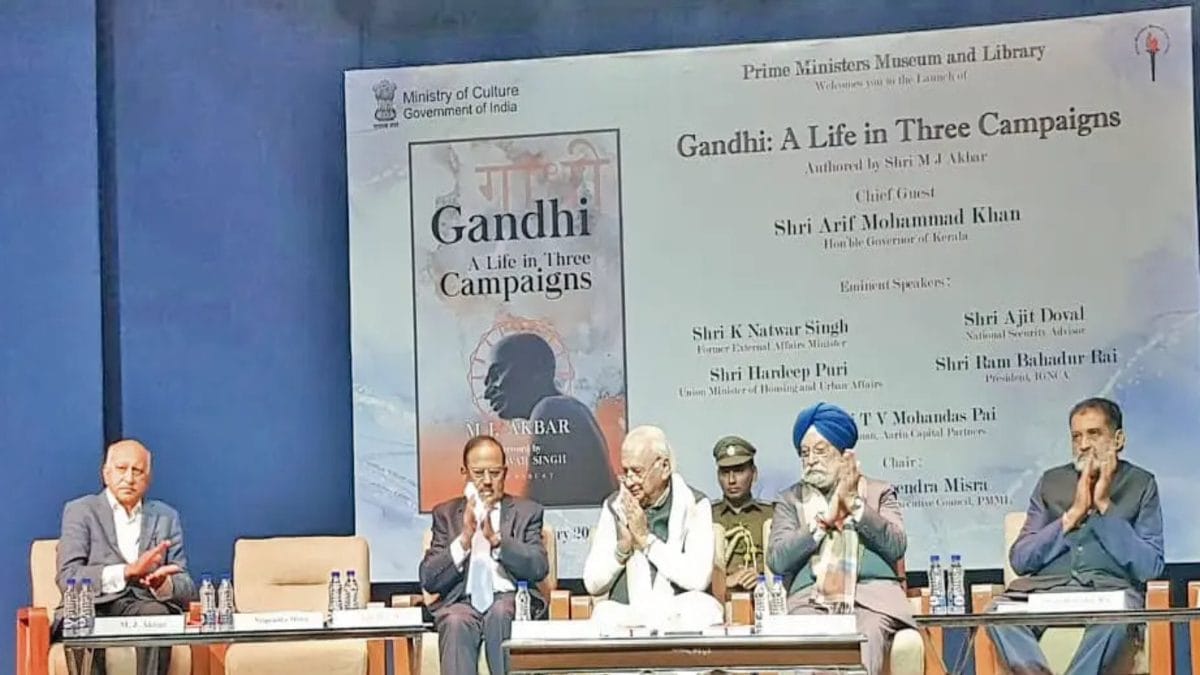 Book Review | Exploring Mahatma Gandhi’s Life in Three Campaigns ...