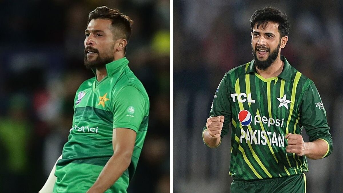 Mohammad Amir Imad Wasim Named In Pakistans T20 World Squad News18