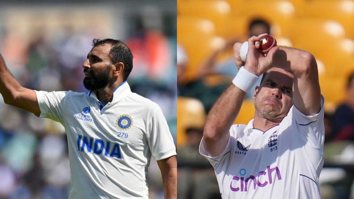 'Look at James Anderson': Glenn McGrath Advises 'Older' Mohammed Shami ...