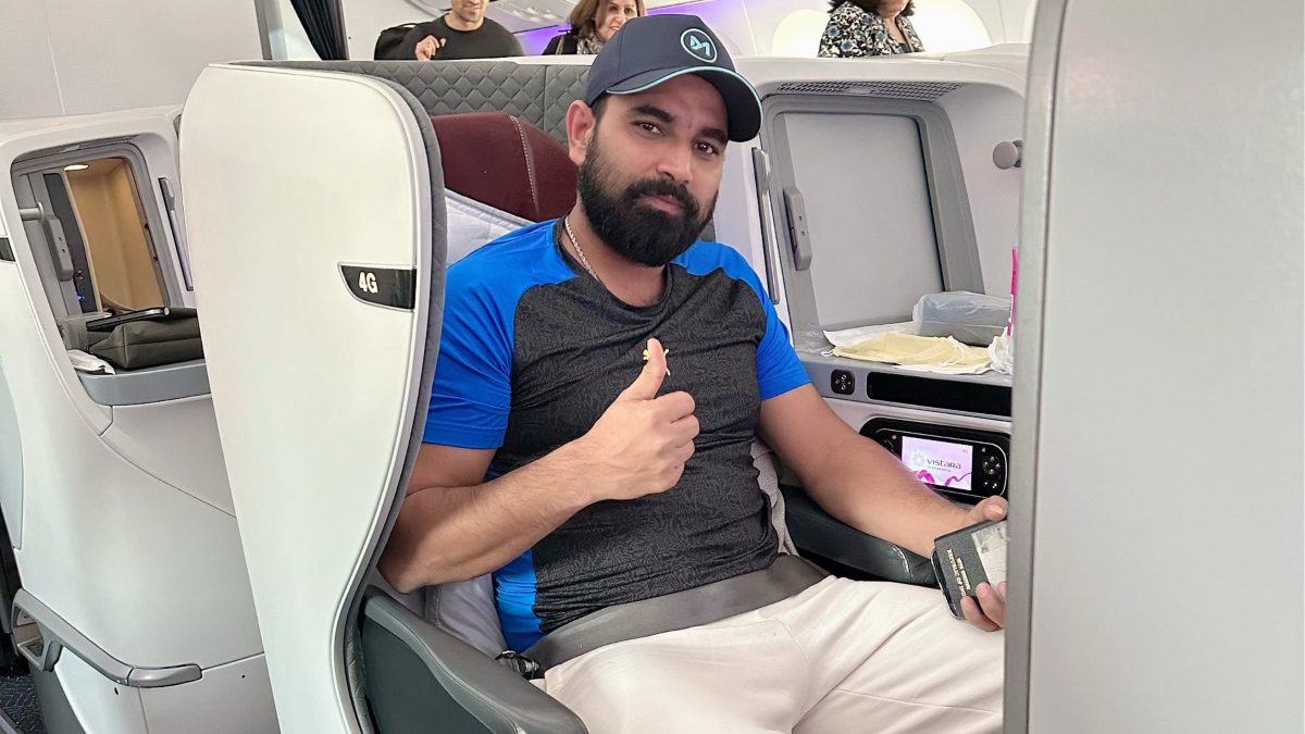 'Grateful to be Back in India': Mohammed Shami 'Ready to Embrace Next ...