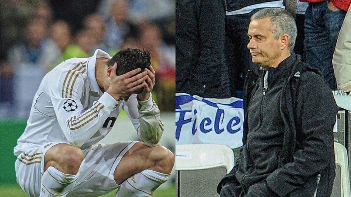 'I Cried Driving Home...We Were Both Devastated': Jose Mourinho Recalls ...