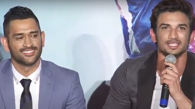 When CSK's MS Dhoni Lost His Cool With Sushant Singh Rajput: 'He Used ...
