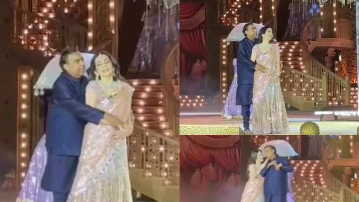 Mukesh Ambani, Nita Ambani Pack in the Romance as They Dance on Pyar Hua Ikrar Hua; Watch Video ...