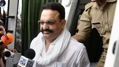 Who Was Mukhtar Ansari? 'Bahubali' Gangster Of UP Who Was Convicted For ...