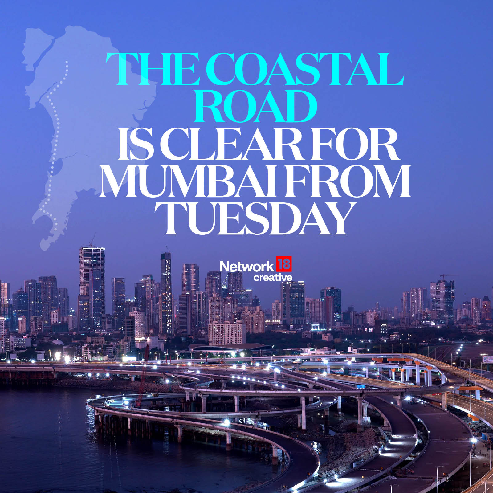 All You Need To Know About Mumbai Coastal Road Inaugurated Today | In GFX