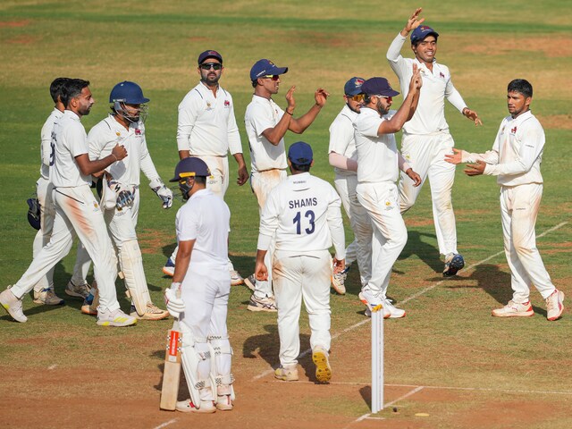 Mumbai Claim Record-extending 42nd Ranji Trophy: Check Full List of ...