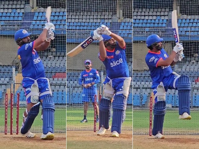 WATCH: Rohit Sharma's 360-degree Show in Mumbai Indians Nets Sets Social Media Ablaze - News18