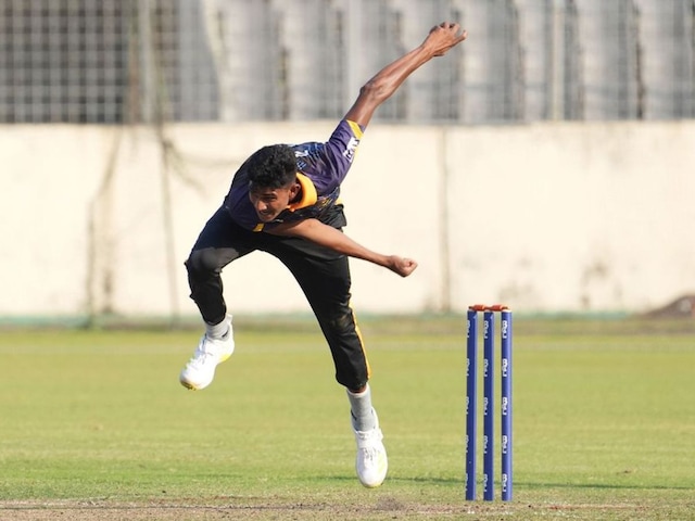 BAN vs SL: Bangladesh Call Up Uncapped Pace Bowler Nahid Rana for Test ...