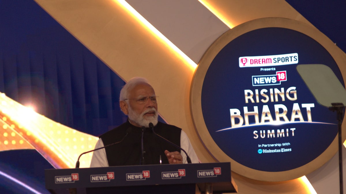 India Will be the Pilot to Take the World to New Heights: PM Modi at Rising Bharat Summit ...