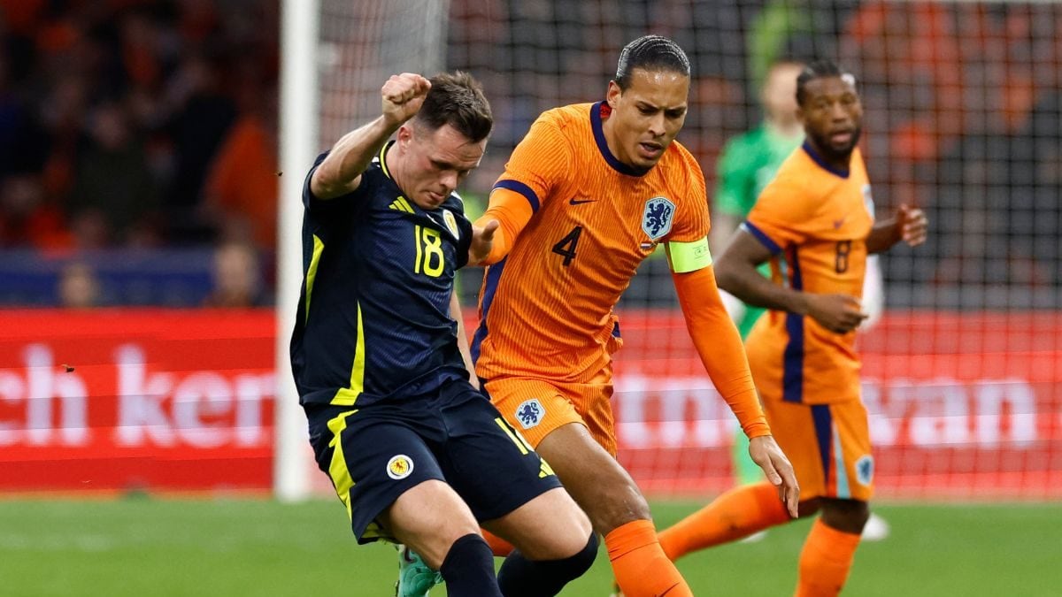 Netherlands Crush Scotland 4-0 in Euro Warm-up | Football News - News18