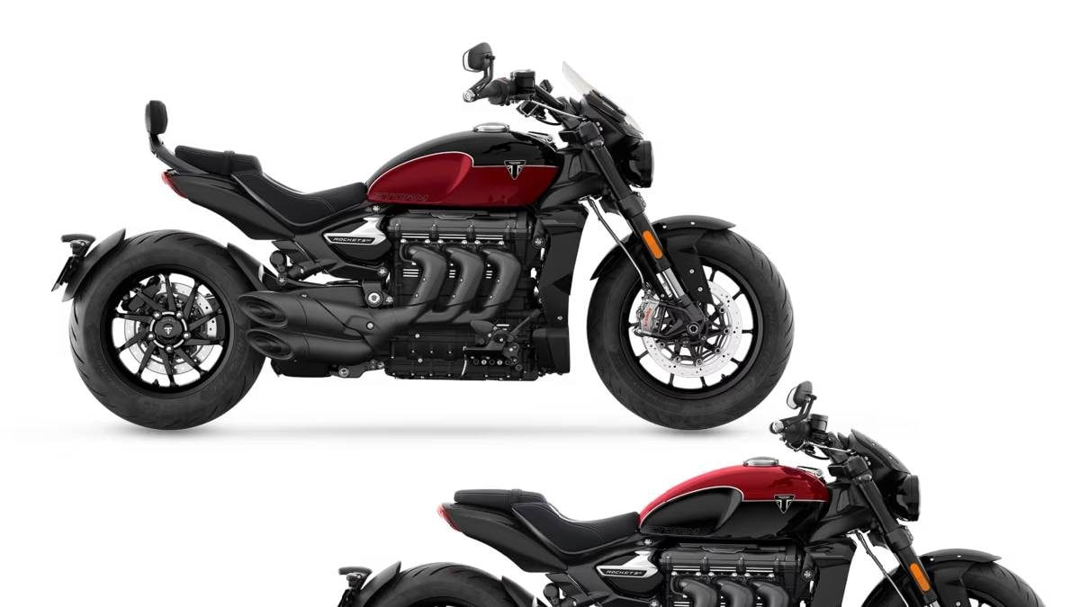 Triumph Rocket 3 Storm R & GT Hit Indian Roads With Enhanced ...