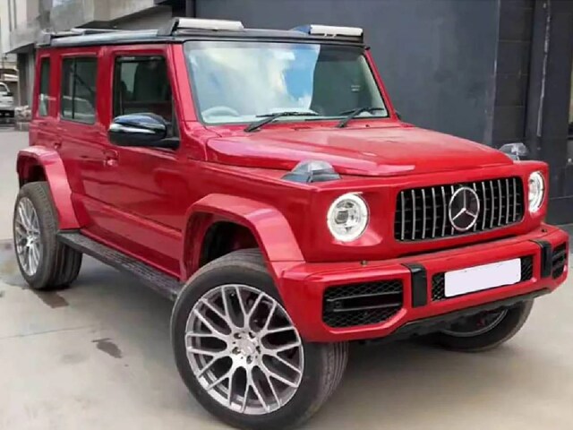 In Pic: Maruti Jimny's Jaw-Dropping Transformation Into A Mini Mercedes ...
